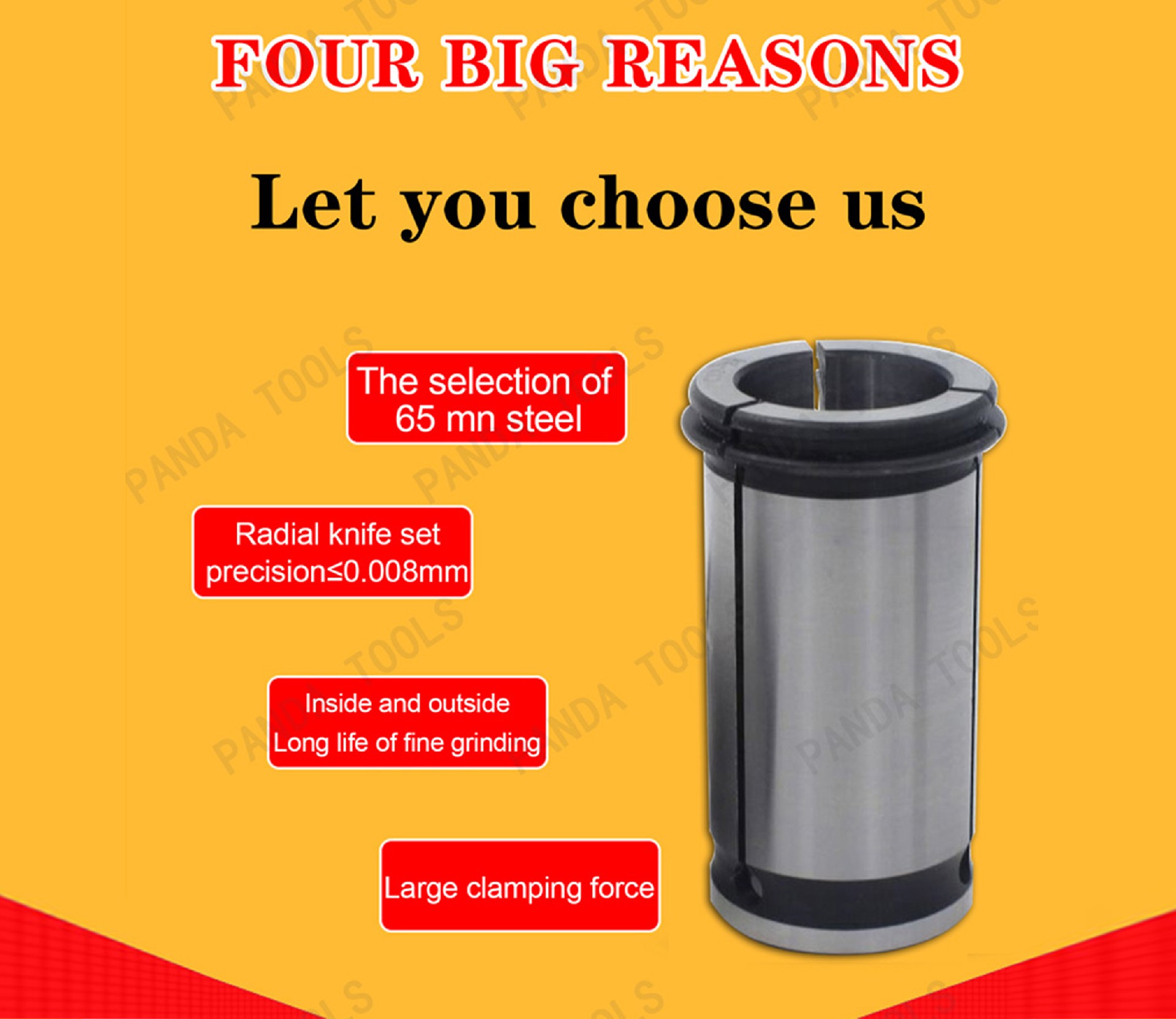 SC Collet-Panda-tool