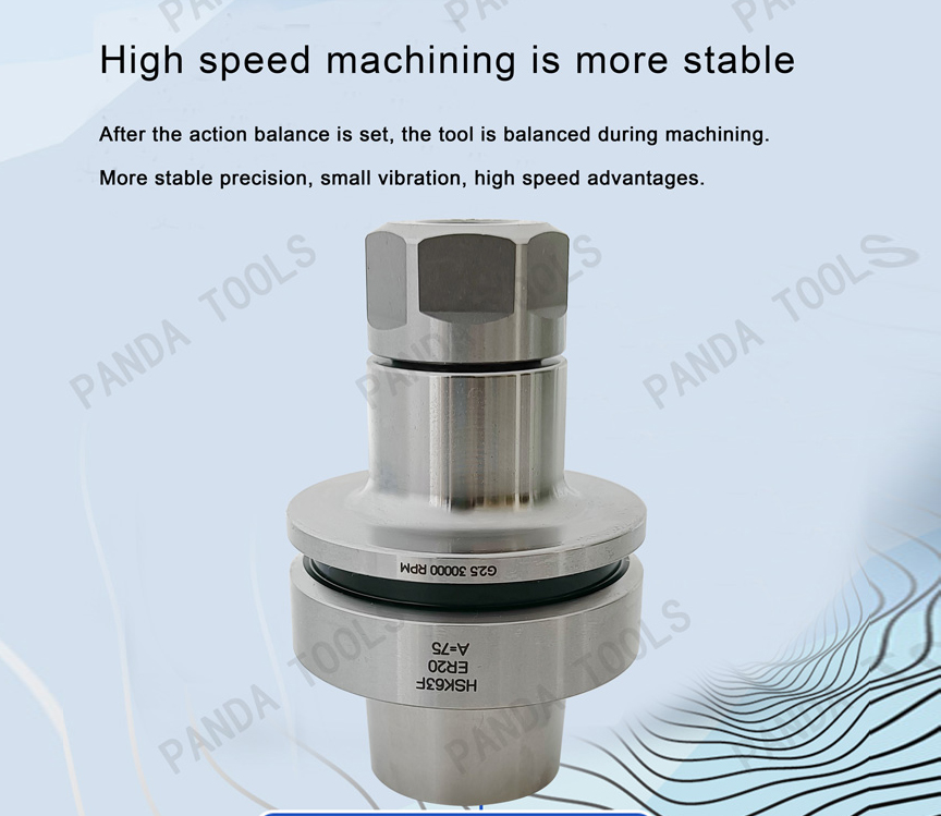 HSK-F ER Tool Holder-Panda-tool